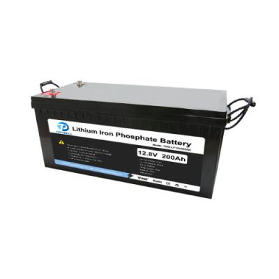 China Lithium 200Ah 12V LiFePO4 Battery For UPS Telecommunication Electric Vehicle for sale