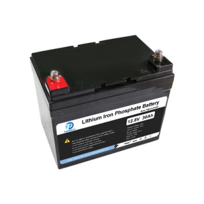 China 384Wh 12V 30Ah Lithium Replacement Battery For Lawn Mower for sale