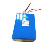 China Lightweight 24V 20Ah LiFePO4 Battery Pack Portable Power Backup Battery for sale