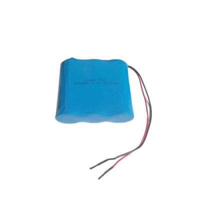 China 9.6V 3200mAh Lithium Ion Battery Pack 3S1P For Emergency Lighting for sale