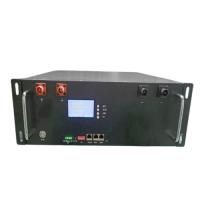 China IP65 48V LiFePO4 Battery 51.2V 100Ah 5.12kWh Rack Mounted Energy Storage Battery for sale