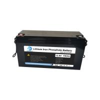 China 12.8V 150Ah LiFePO4 battery pack for RV, boats, motorhomes for sale