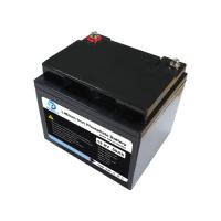 China Lithium Deep Cycle LiFePO4 Battery 12V 50Ah ROHS UN38.3 Certificated for sale