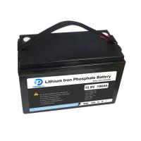 China High Performance 12V 100Ah Lithium Ion Battery Reliable And Long Lasting Power for sale