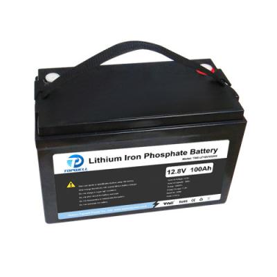 China High Performance 12V 100Ah Lithium Ion Battery Reliable And Long Lasting Power for sale