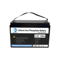 China Lithium 12.8V 100Ah LiFePO4 Battery Pack For Solar Energy Storage System for sale