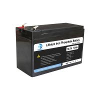 China 12.8V 10Ah LiFePO4 Battery Pack For Solar Street Light Emergency Lighting for sale