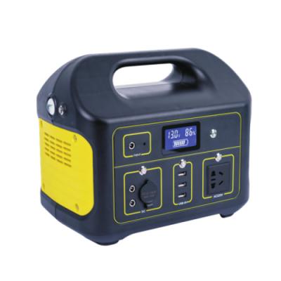 China Portable Outdoor Power Bank 500W With Lithium Iron Phosphate Battery for sale