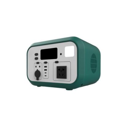 China 576Wh Portable Power Station 600W Emergency Home Backup Power Supply for sale