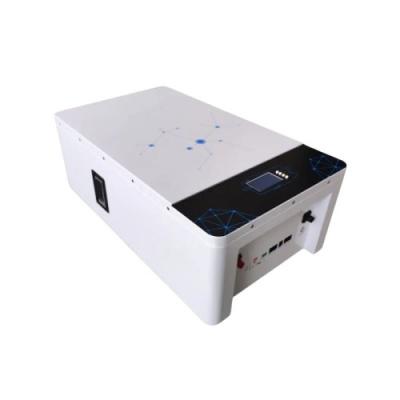 China 10kwh 51.2v 200ah Wall Mounted Energy Storage System Household LiFePO4 Battery for sale