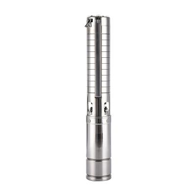 China High Efficiency Pump AC220/DC300 1500W DC Brushless Solar Submersible Solar Water Water Pumps for sale
