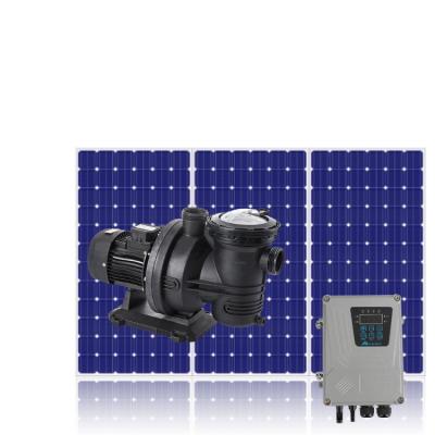China Made in China Top Quality Solar Powered Swimming Pool Pump 2*2 for sale