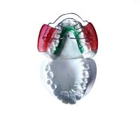 China Removable  White Orthodontics Dental Frankel Appliance ODM for sale