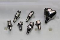 China Custom Abutments Dental Dentures And Implants Teeth Implant Titanium Abutment for sale
