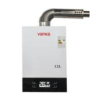 China 12L Wall Mounted Gas Water Heater with 31kW Heat Load and 16kg/Min Flow Rate for Indoor Installation for sale