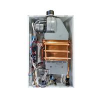 China 12L Wall Mounted Gas Water Heater with 31kW Heat Load and 16kg/Min Flow Rate for Indoor Installation for sale