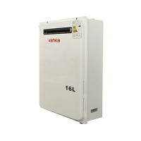 China Vanka 16L Outdoor Gas Water Heater 220V 32KW Tankless External Wall Mounted System for sale