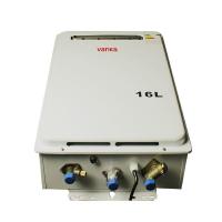 China Vanka 16L Outdoor Gas Water Heater 220V 32KW Tankless External Wall Mounted System for sale