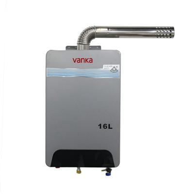 China Vanka 32KW Propane Tankless Gas Water Heater for Swimming Pool - 16L/min Capacity, 220V-50Hz for sale