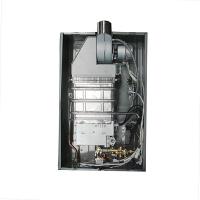 China Household Forced Exhaust Gas Water Heater 8L-12L with 16kW-24kW Heat Load and LCD Display for Instant Hot Water for sale