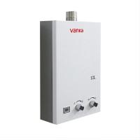 China Household Forced Exhaust Gas Water Heater 8L-12L with 16kW-24kW Heat Load and LCD Display for Instant Hot Water for sale
