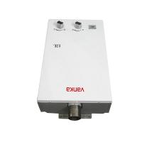 China Household Forced Exhaust Gas Water Heater 8L-12L with 16kW-24kW Heat Load and LCD Display for Instant Hot Water for sale