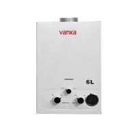 China 6L Instant Tankless Flue Gas Water Heater - 12kW Wall Mounted with Battery Ignition and 0.025-0.8 MPa Water Pressure for sale