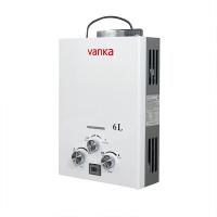 China Vanka Portable Tankless Propane Water Heater - 12-40KW Heat Output, 6-20L Capacity for Camping & Outdoor Use for sale