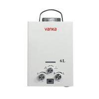 China Vanka Portable Tankless Propane Water Heater - 12-40KW Heat Output, 6-20L Capacity for Camping & Outdoor Use for sale