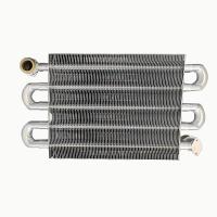 China 15KW-36KW Wall Mount Heat Exchanger Core for Condensing Gas Boilers - Copper/Aluminum Construction 2.75-5.25KG for sale