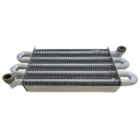 China 15KW-36KW Wall Mount Heat Exchanger Core for Condensing Gas Boilers - Copper/Aluminum Construction 2.75-5.25KG for sale