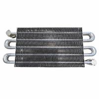 China 15KW-36KW Wall Mount Heat Exchanger Core for Condensing Gas Boilers - Copper/Aluminum Construction 2.75-5.25KG for sale