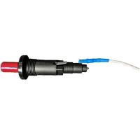 China CE Approved Piezo Spark Ignition System for Gas Stoves - 30cm Length, 18mm Installation Hole, -20°C to 120°C Temperature Range for sale