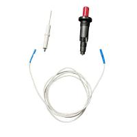 China CE Approved Piezo Spark Ignition System for Gas Stoves - 30cm Length, 18mm Installation Hole, -20°C to 120°C Temperature Range for sale