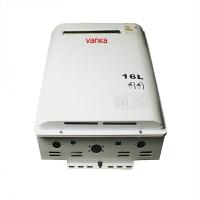 China Vanka Outdoor Gas Water Heater Wall Mounted 4 Bathroom Capacity 0.08-0.5 Mpa Water Pressure AC220V for sale
