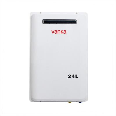 China Vanka 31kW Outdoor Natural Gas Water Heater - 16kg/min Flow Rate, 89% Thermal Efficiency for Whole House Hot Water for sale