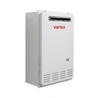 China 32L 220V Outdoor Gas Water Heater with 60kW Heat Load and Automatic Pulse Ignition System for sale