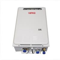 China 32L 220V Outdoor Gas Water Heater with 60kW Heat Load and Automatic Pulse Ignition System for sale