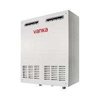 China 52L Commercial Outdoor Gas Water Heater with 380,000 BTU Capacity and 220V Electronic Ignition for High-Demand Applications for sale