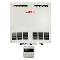 China 52L Commercial Outdoor Gas Water Heater with 380,000 BTU Capacity and 220V Electronic Ignition for High-Demand Applications for sale