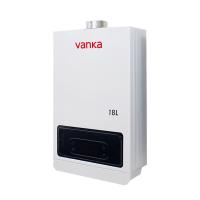 China Vanka 18L Indoor Gas Tankless Water Heater 40kW 110V with Digital Display and Multiple Safety Protections for sale