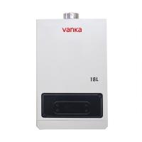 China Vanka 18L Indoor Gas Tankless Water Heater 40kW 110V with Digital Display and Multiple Safety Protections for sale