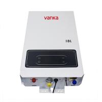 China Vanka 18L Indoor Gas Tankless Water Heater 40kW 110V with Digital Display and Multiple Safety Protections for sale