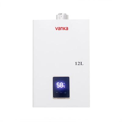China 12L Constant Propane Tankless Water Heater with 88% Heat Efficiency and ±0.1℃ Temperature Accuracy for Indoor Bathroom Kitchen Use for sale