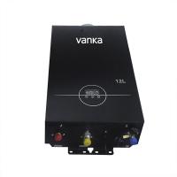 China 12L Instantaneous Gas Water Heater with 24/32KW Heat Load and LED Display for Bathroom & Kitchen Installation for sale