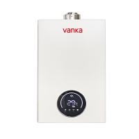 China Smart Display Indoor Gas Water Heater 10L 12L 16L Tankless Instant Heating with 88% Efficiency for sale
