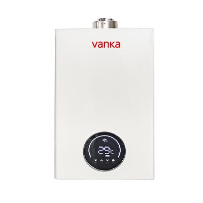 China Smart Display Indoor Gas Water Heater 10L 12L 16L Tankless Instant Heating with 88% Efficiency for sale