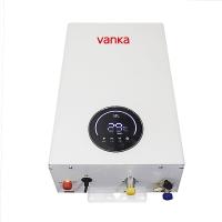 China Smart Display Indoor Gas Water Heater 10L 12L 16L Tankless Instant Heating with 88% Efficiency for sale