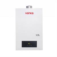 China Thermostat Force Type Indoor Gas Water Heater - 24 kW Heat Load, 12 kg/min Flow Rate, Forced Exhaust System for sale