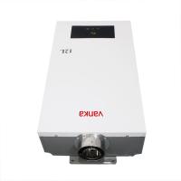 China Thermostat Force Type Indoor Gas Water Heater - 24 kW Heat Load, 12 kg/min Flow Rate, Forced Exhaust System for sale